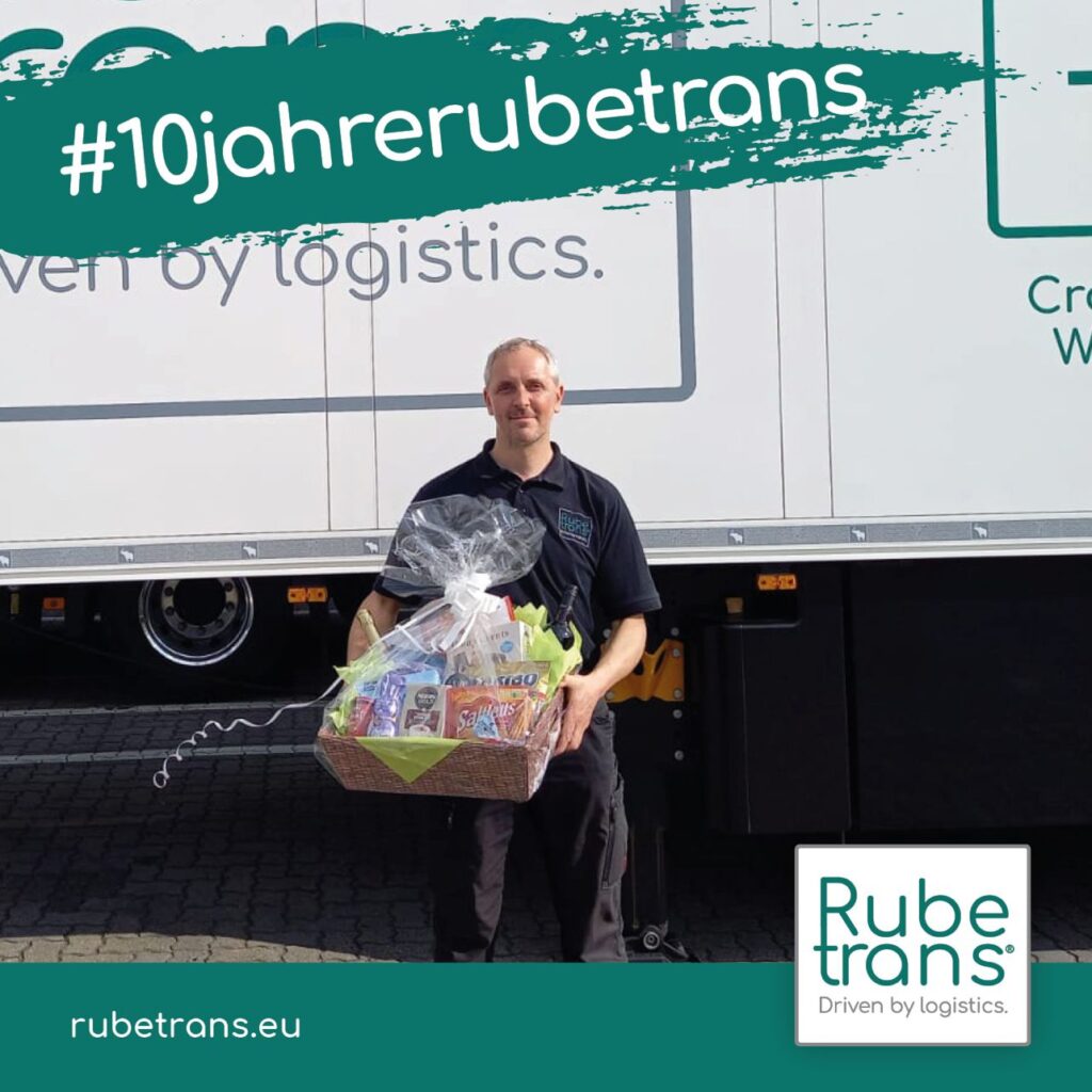 Der Rubetrans Logistics Jahresrückblick - PLANWORKS